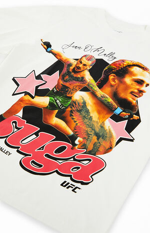 UFC Sphere Pink Suga Sean O'Malley Oversized T-Shirt | PacSun