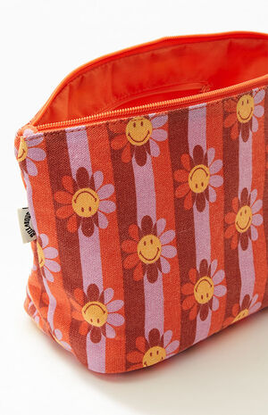 Billabong x Smiley Pouch Travel Pouch | PacSun