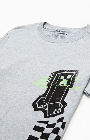 Kids Minecraft Creeper T-Shirt | PacSun