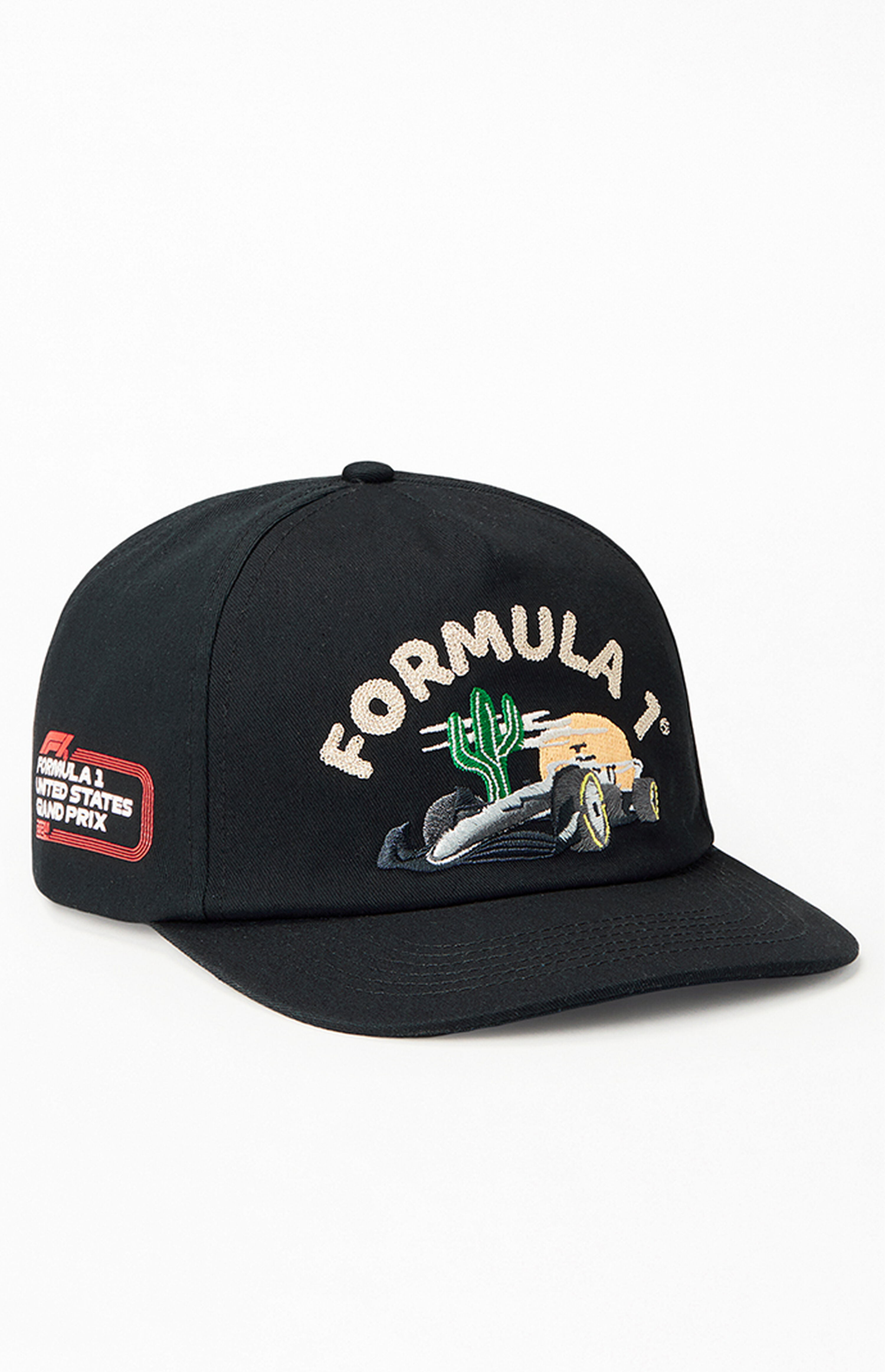 Formula 1 x PacSun Travis County Cactus Snapback Hat | Pacsun