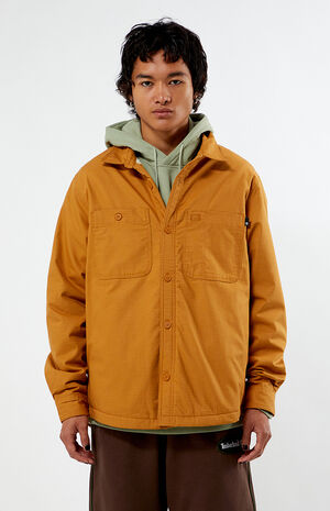 timberland shacket