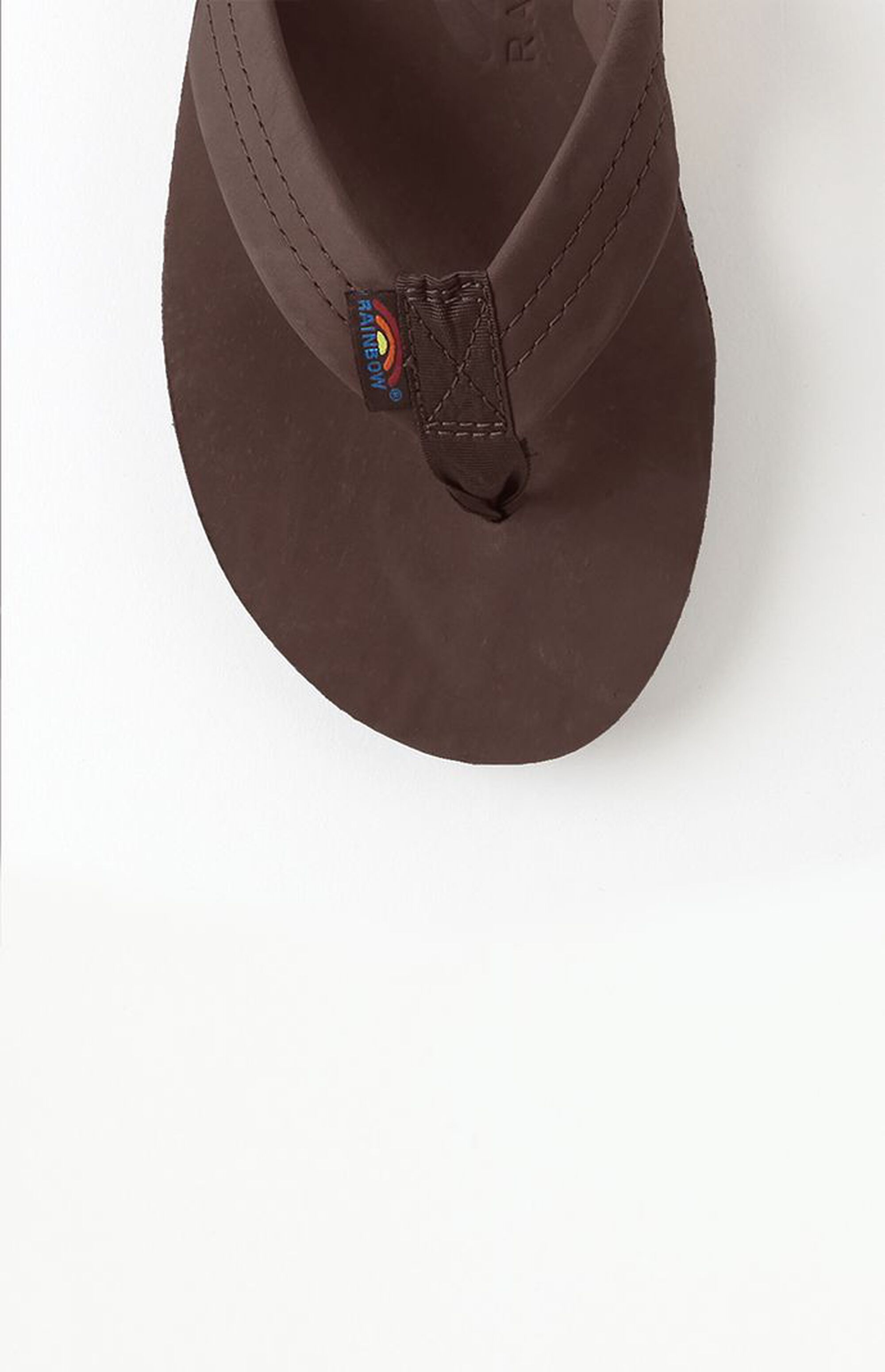 Rainbow Premier Single Layer Brown Flip Flops | PacSun