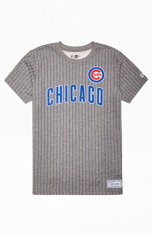 New Era Cubs Pinstripe T-Shirt | Pacsun