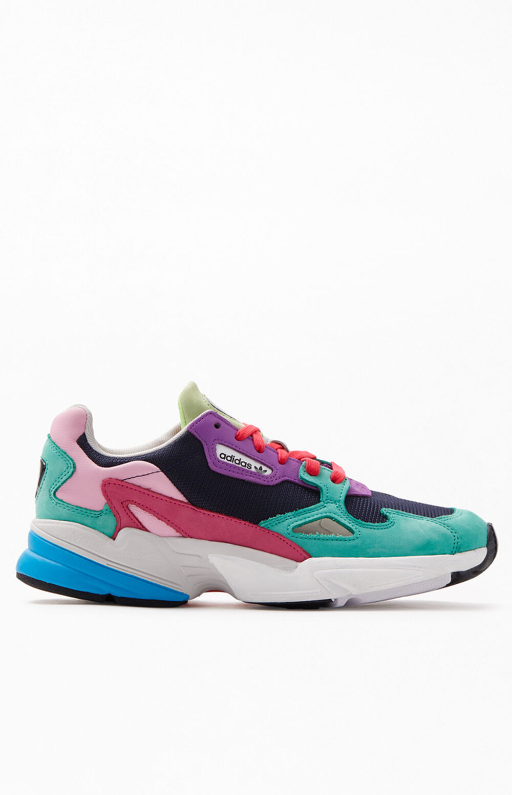 adidas Women's Multi Falcon Sneakers | PacSun | Pacsun