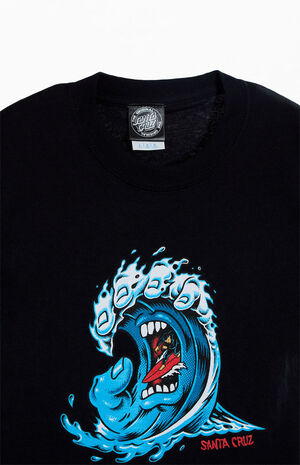 Santa Cruz Kids Screaming Wave T-Shirt | PacSun