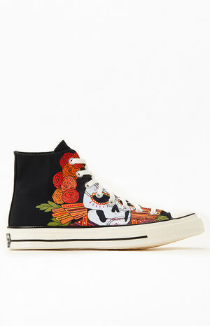Converse Chuck 70 High Top Dia De Muertos Shoes | PacSun