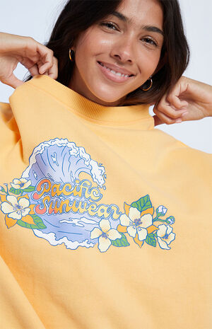 PacSun Surf's Up Pacific Sunwear Crew Neck Sweatshirt | PacSun