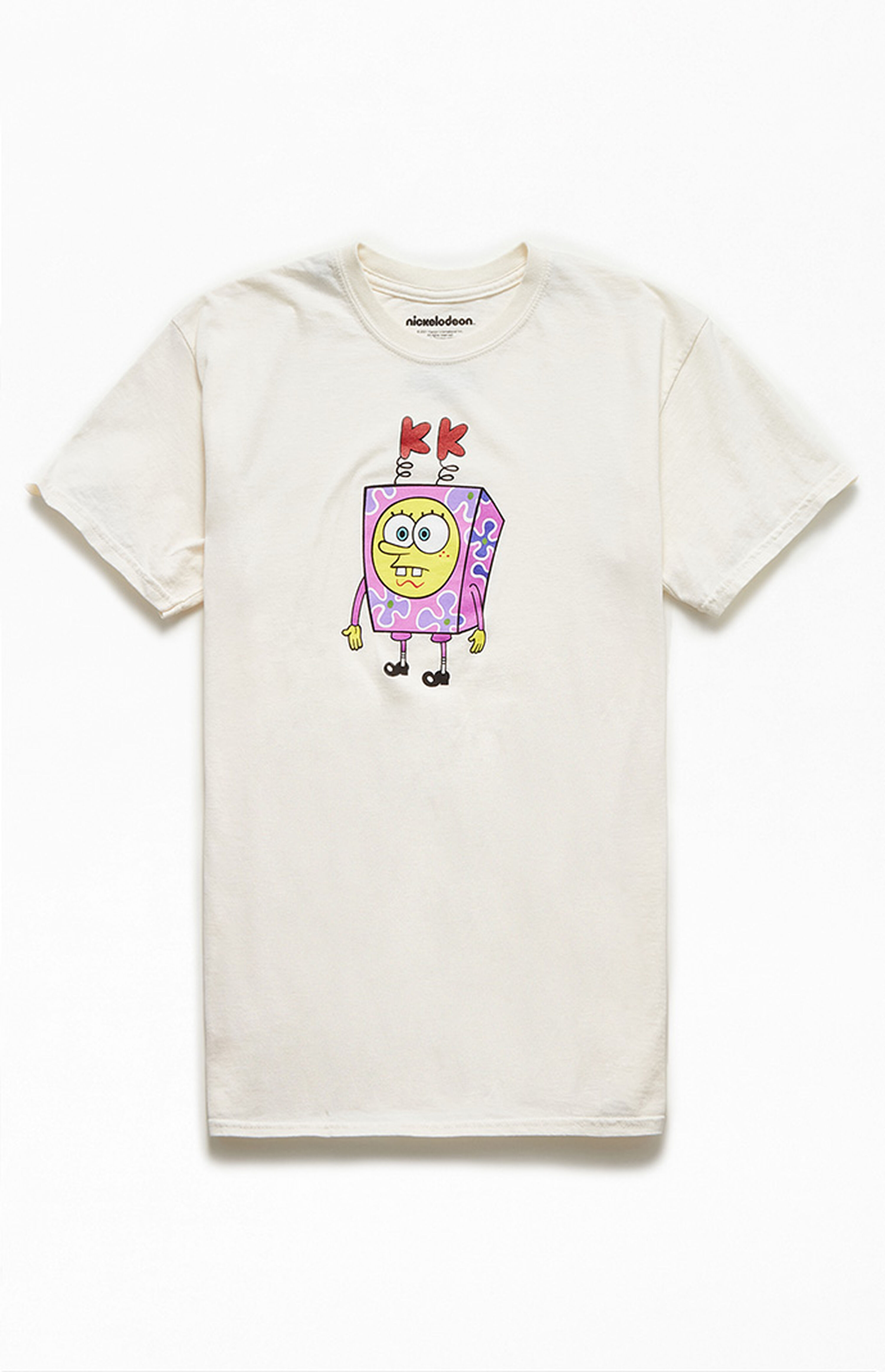 SpongeBob Kuddly Krab T-Shirt | Pacsun