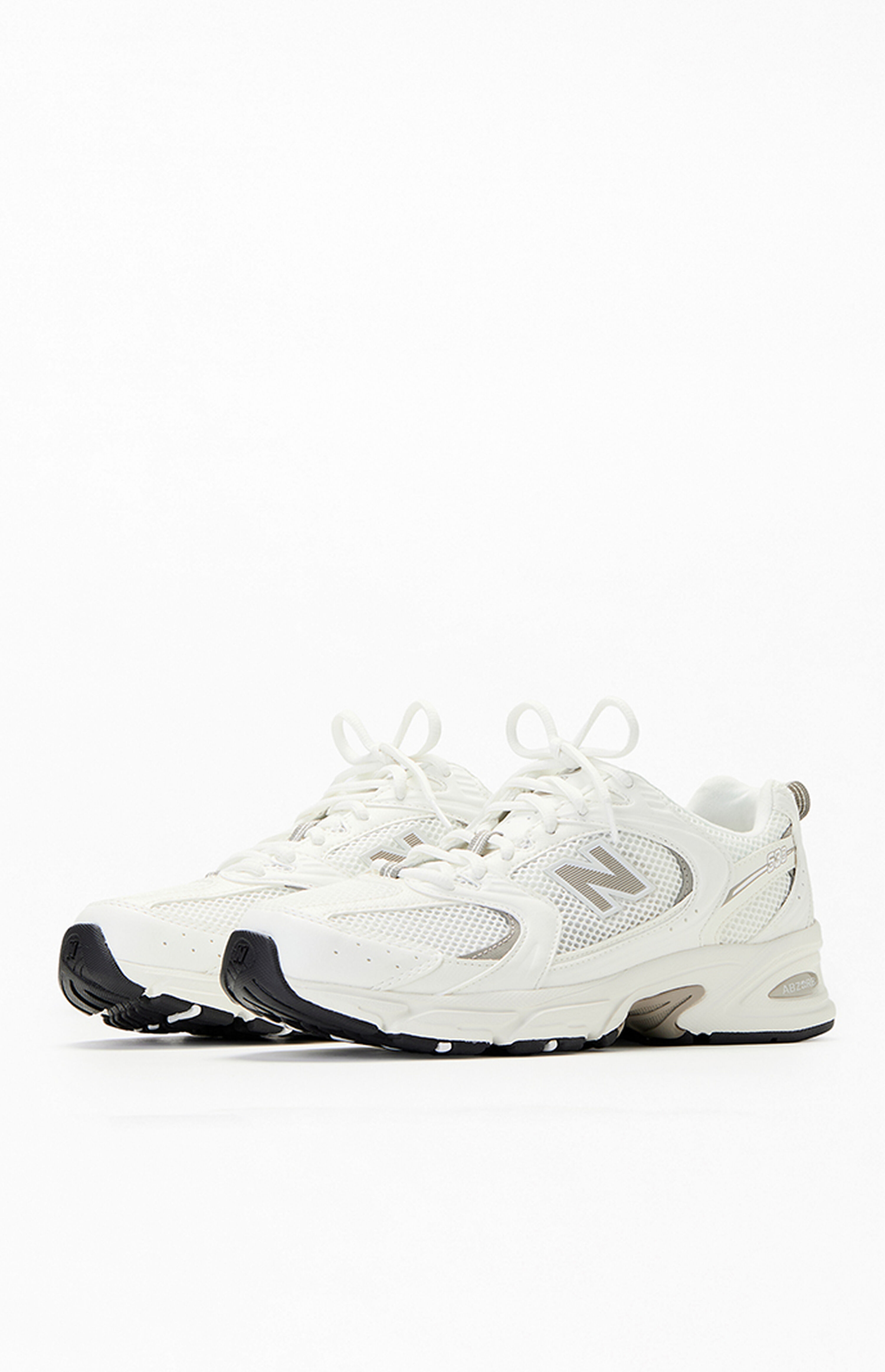 New Balance White 530 Sneakers | PacSun