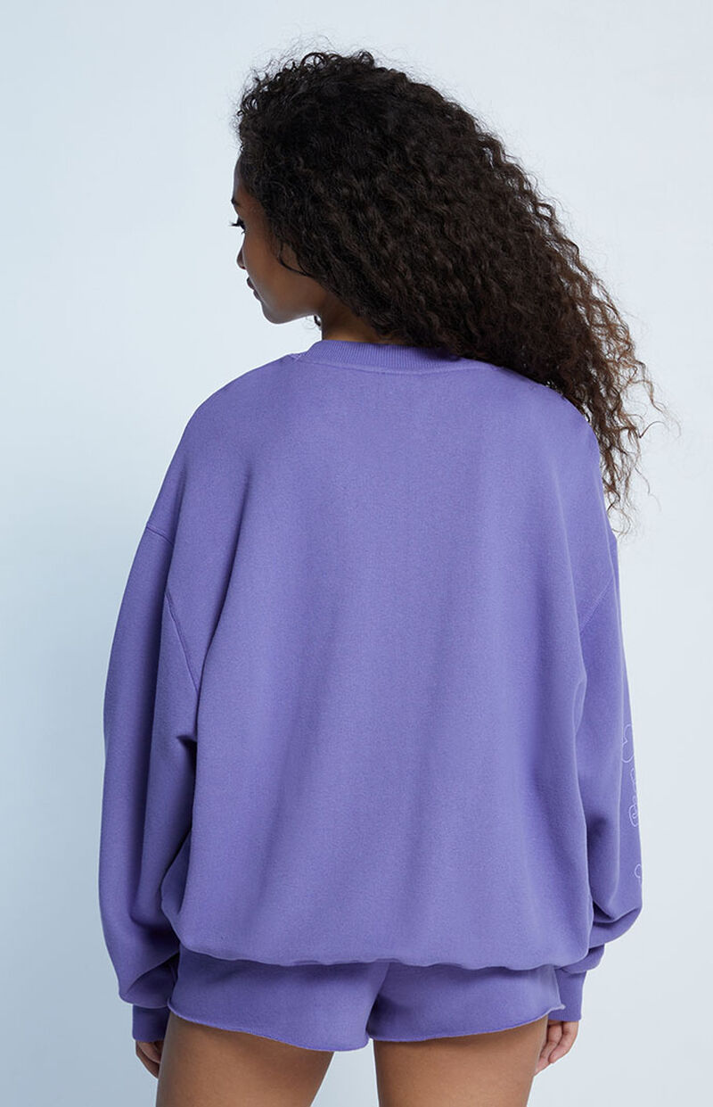Pacsun Pacific Sunwear Heartz Crew Neck Sweatshirt | Pacsun