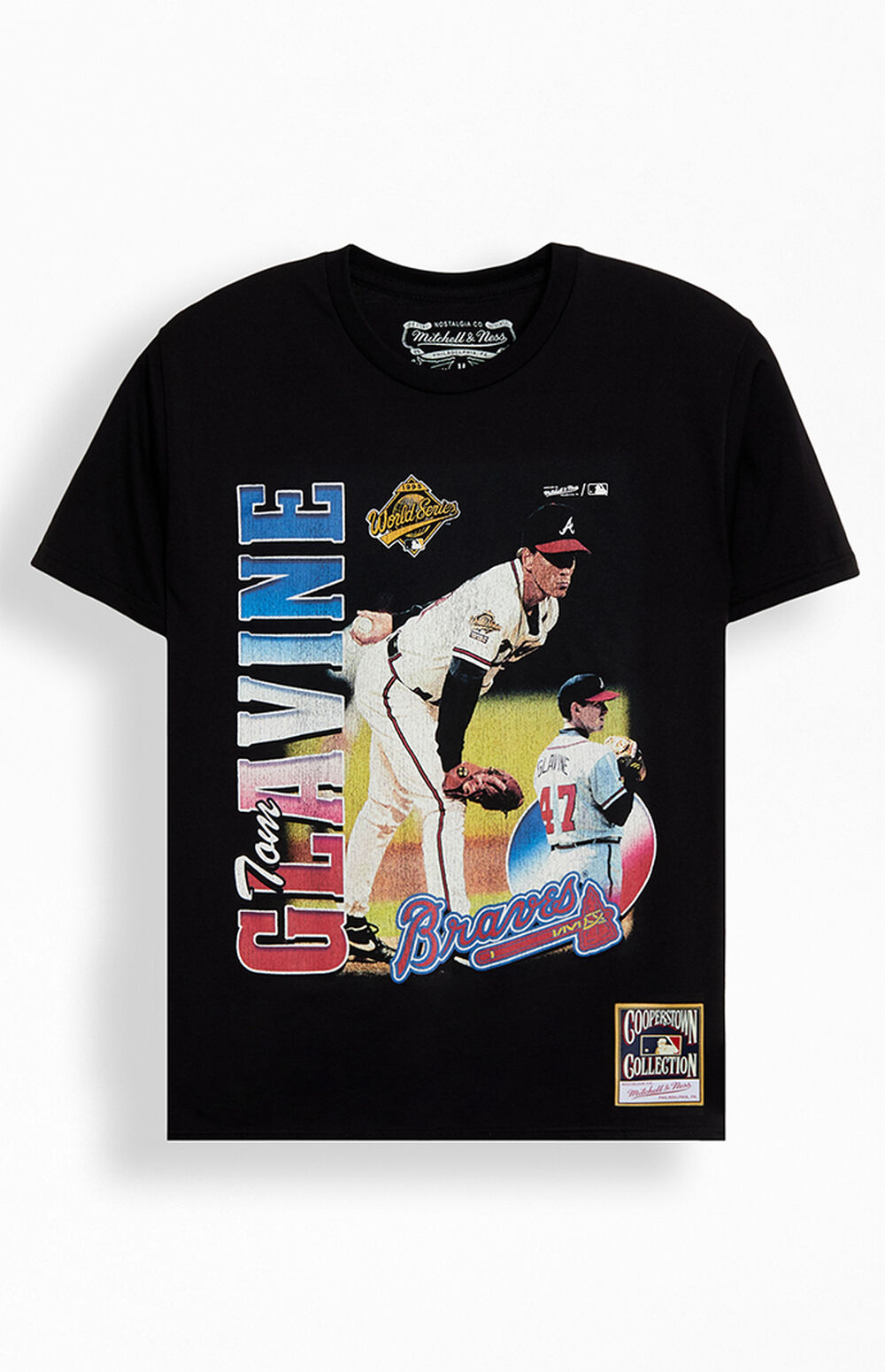 Mitchell & Ness Atlanta Braves Tom Glavine T-Shirt | PacSun