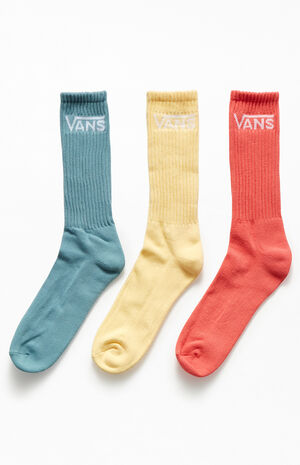 Vans 3-Pack Classic Crew Socks | PacSun