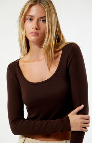 Est. PAC 1980 Kelly Basic Long Sleeve Top | PacSun