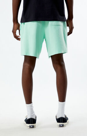 Champion Sand Reverse Weave Cut Off Relay Shorts | PacSun