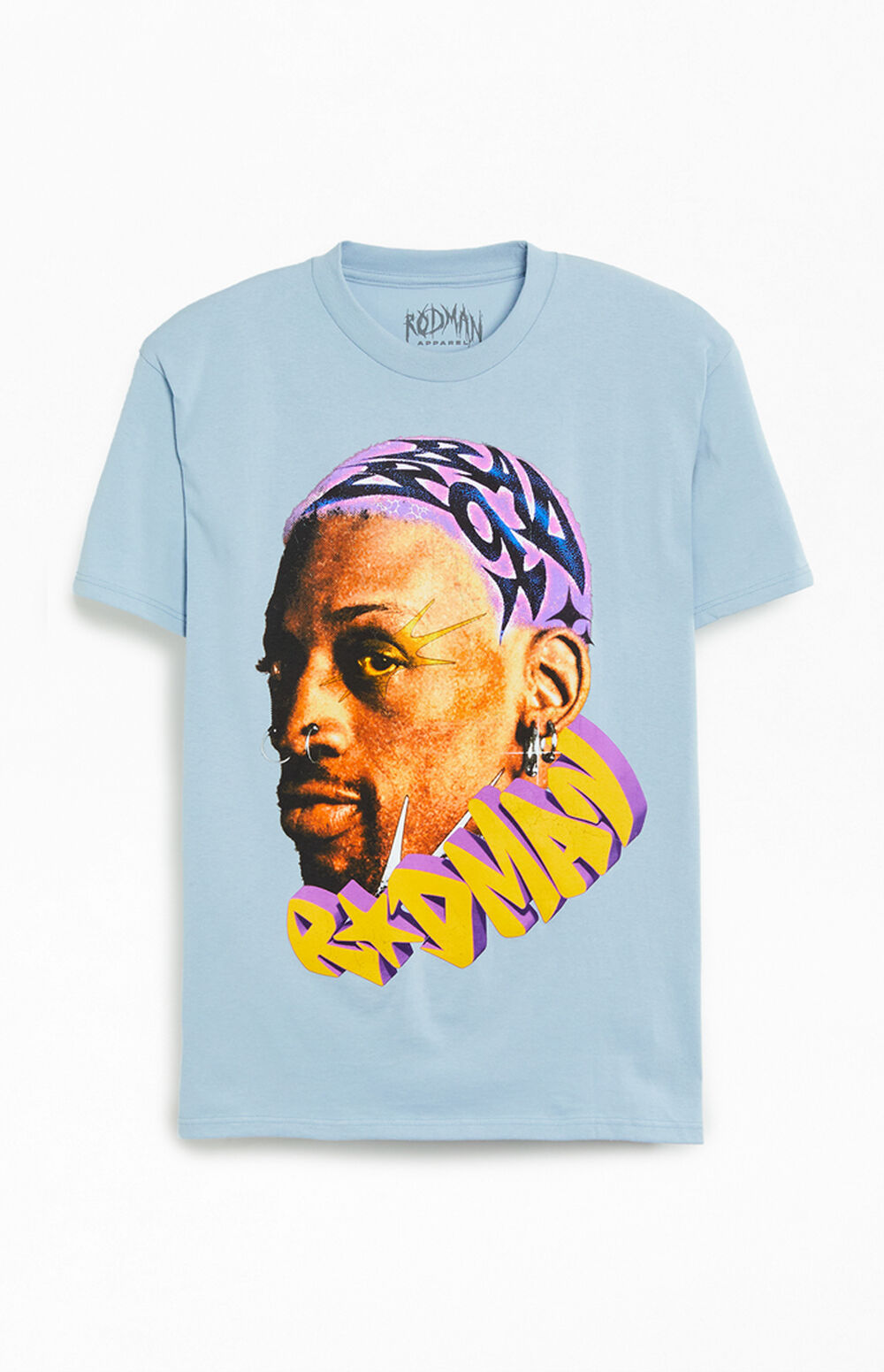 RODMAN BRAND Block Letter Bighead Oversized T-Shirt | PacSun