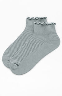 Pacsun Ruffle Ankle Socks | PacSun
