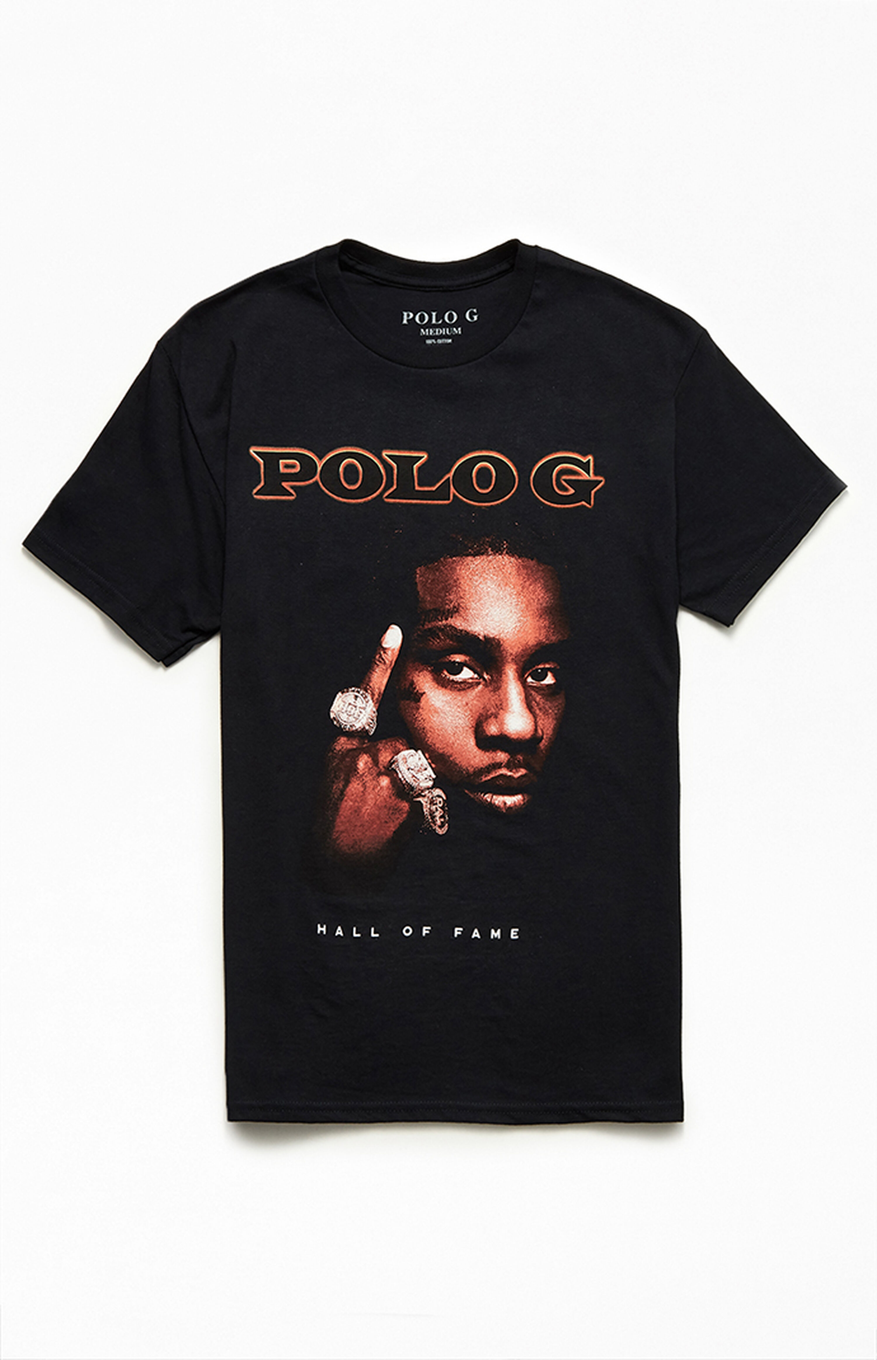 Polo G Hall of Fame Portrait T-Shirt | PacSun