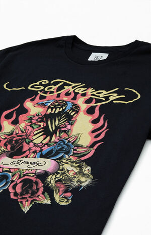 Ed Hardy Fire Bird T-Shirt | PacSun