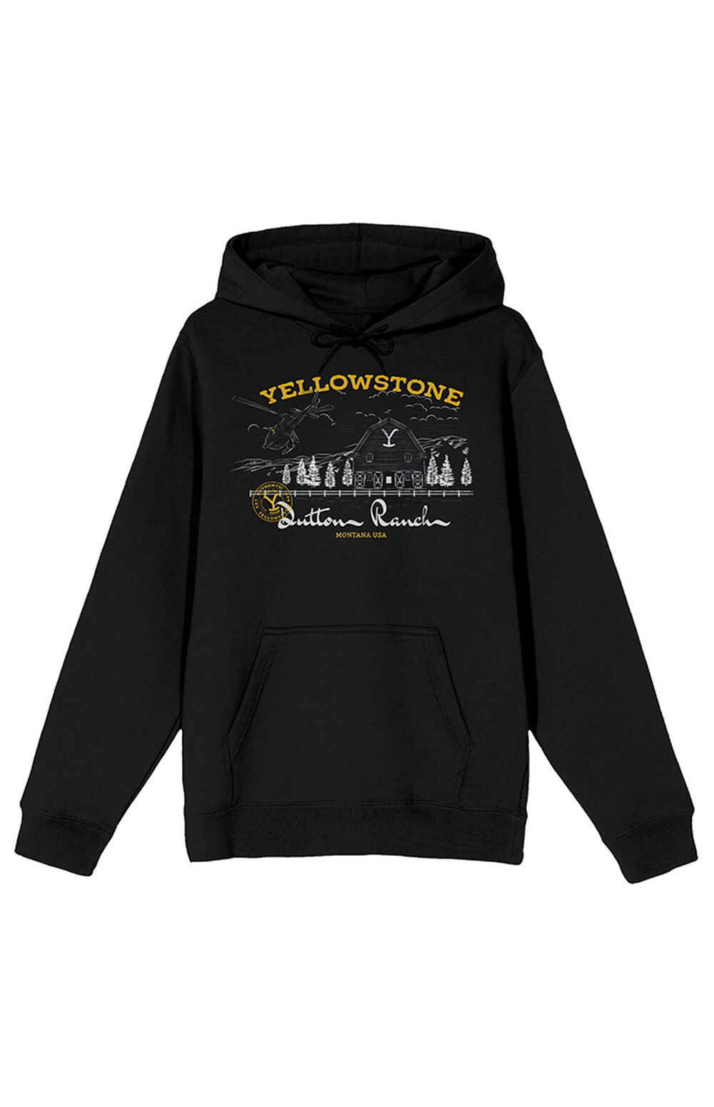 Yellowstone Dutton Ranch Hoodie | PacSun