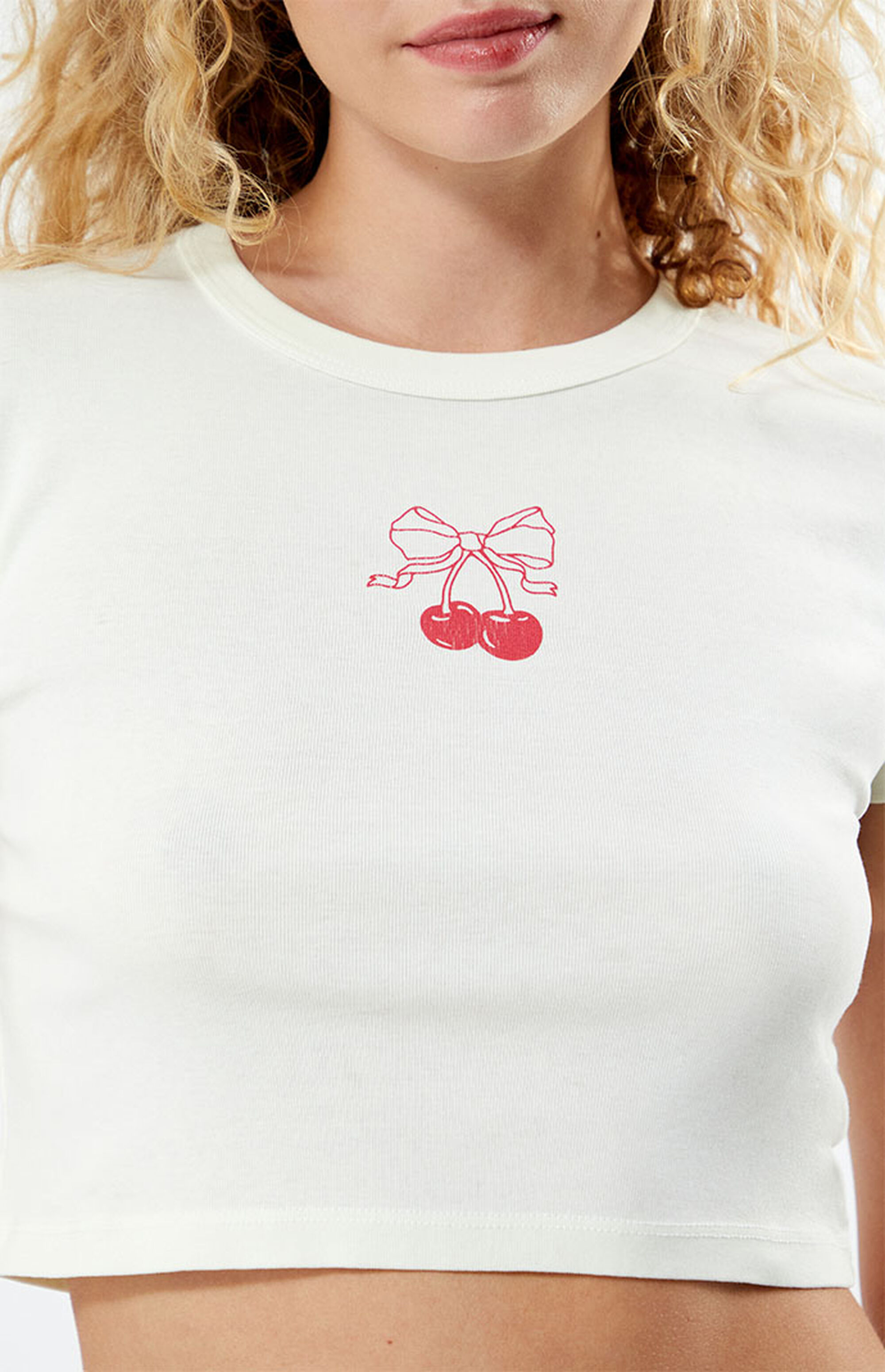 PS / LA Cherry Bow Baby T-Shirt | PacSun
