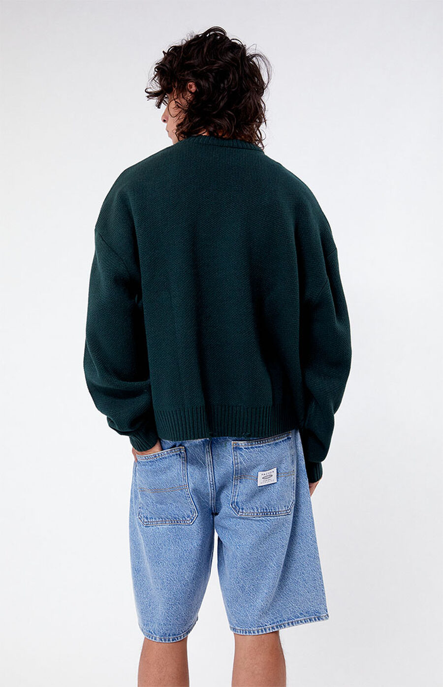 PacSun Roses Cropped Sweater | PacSun