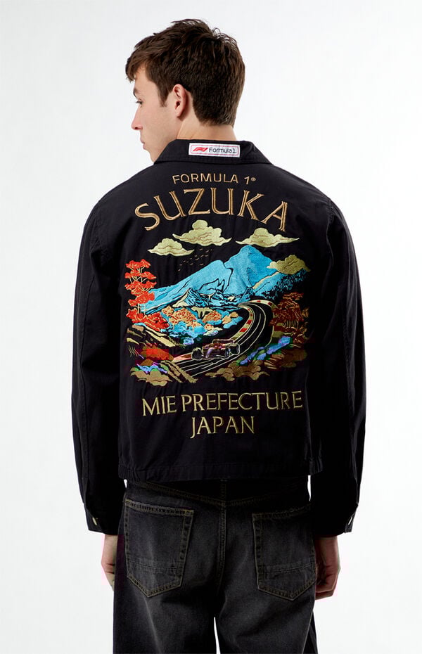 Formula 1 x PacSun Suzuka Japan Touge Work Jacket | PacSun