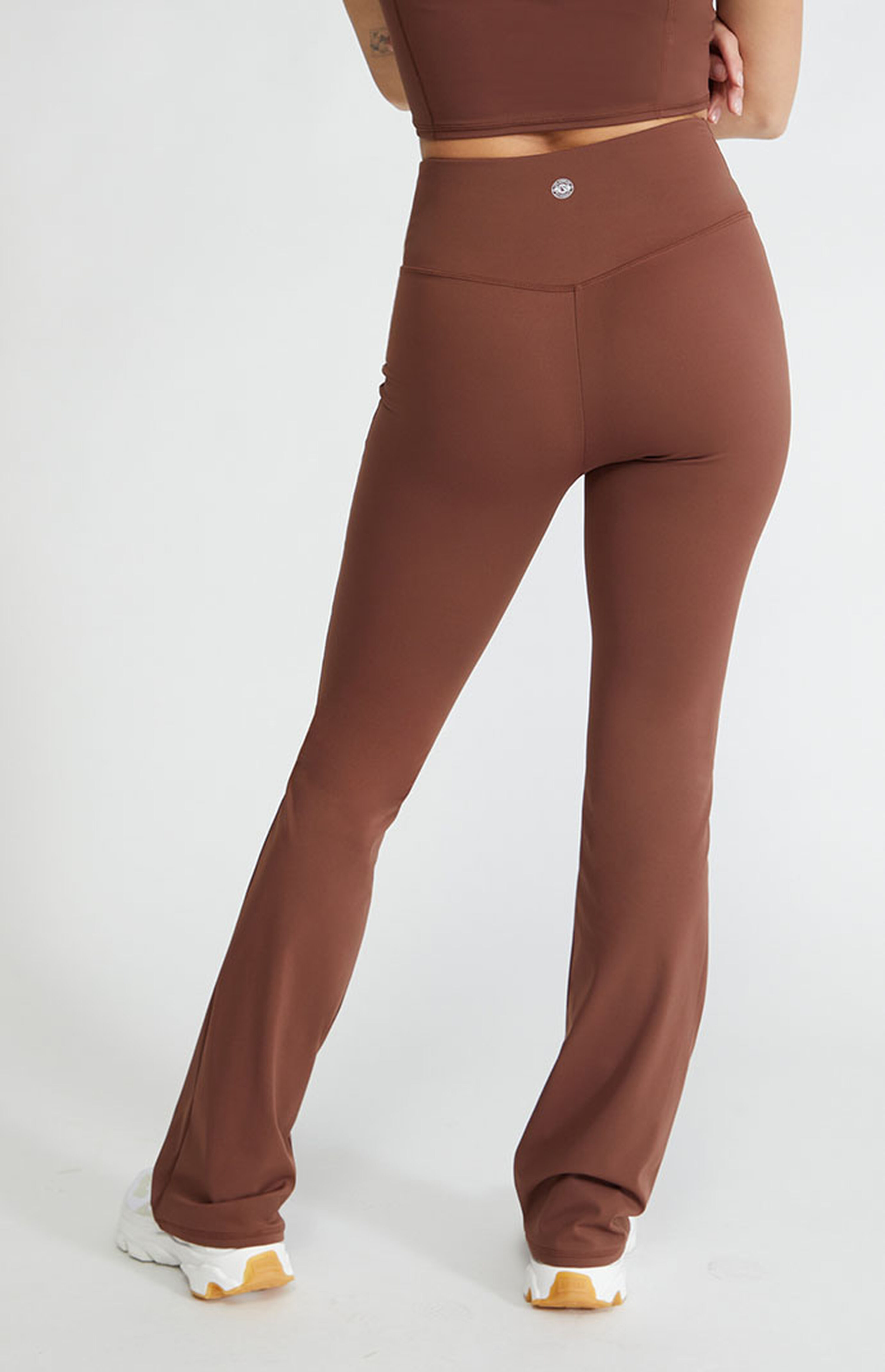 Pacsun Active Flying V Flare Yoga Pants | Pacsun