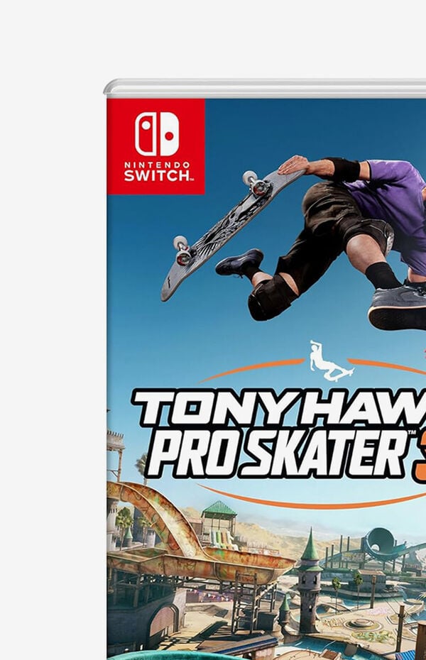 Tony Hawk Pro Skater 3 + 4 Nintendo Switch Video Game | Pacsun