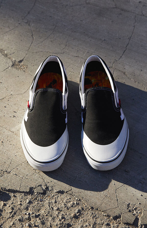 Vans x A$AP Worldwide Classic Slip-On Shoes | Pacsun