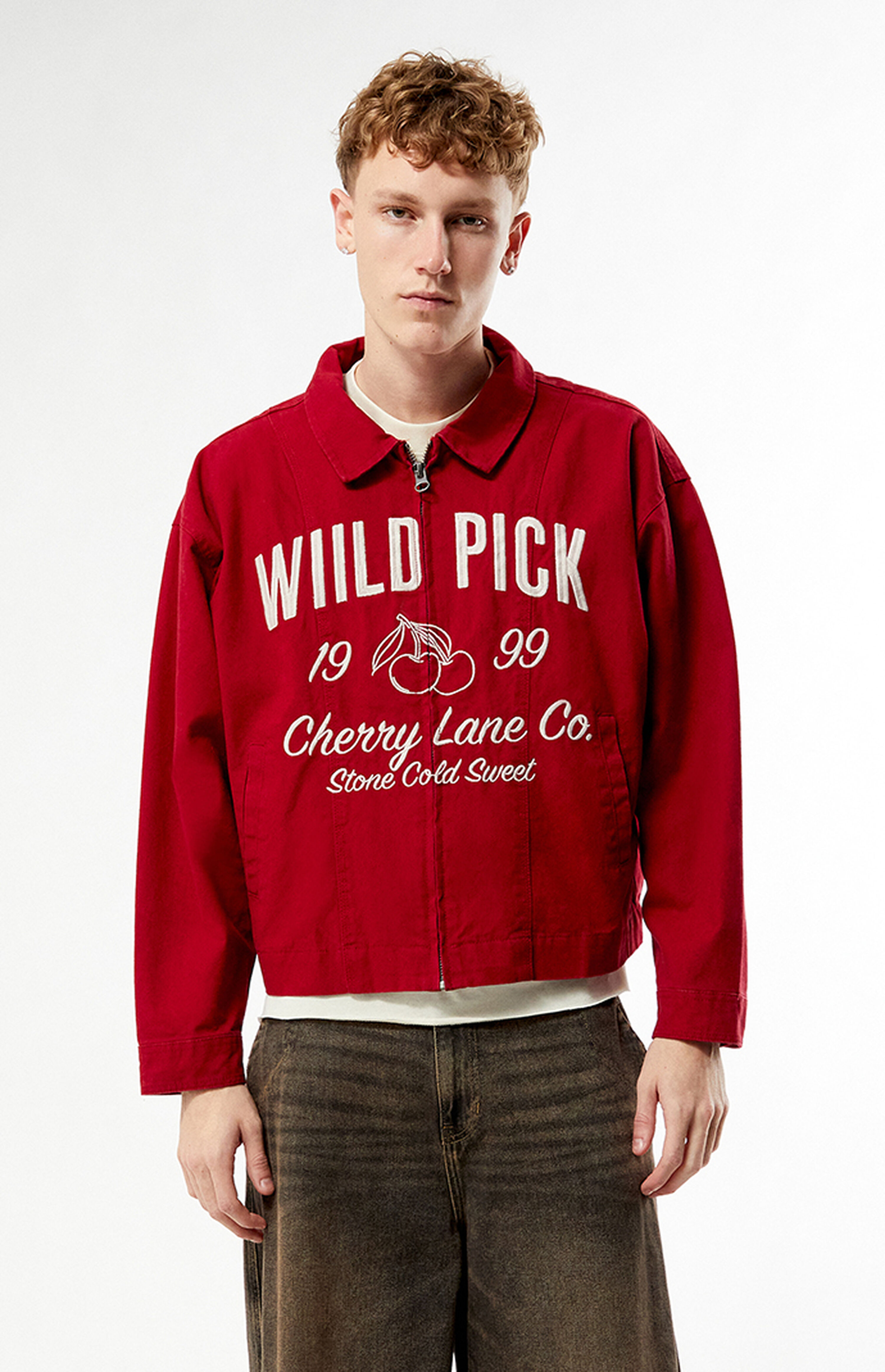 Pacsun Wild Pick Gas Jacket | Pacsun
