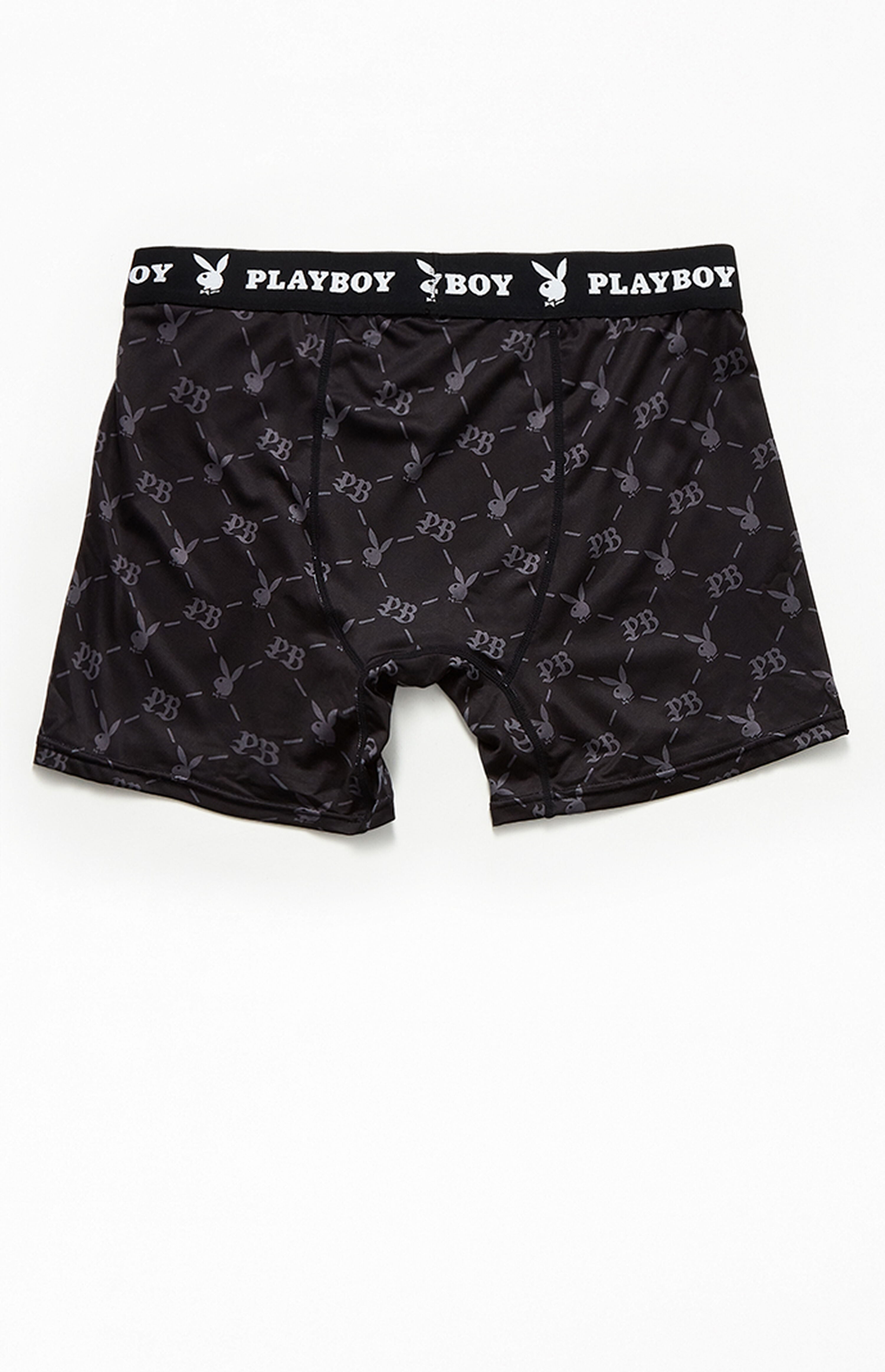 Playboy By PacSun Monogram Boxer Briefs | PacSun