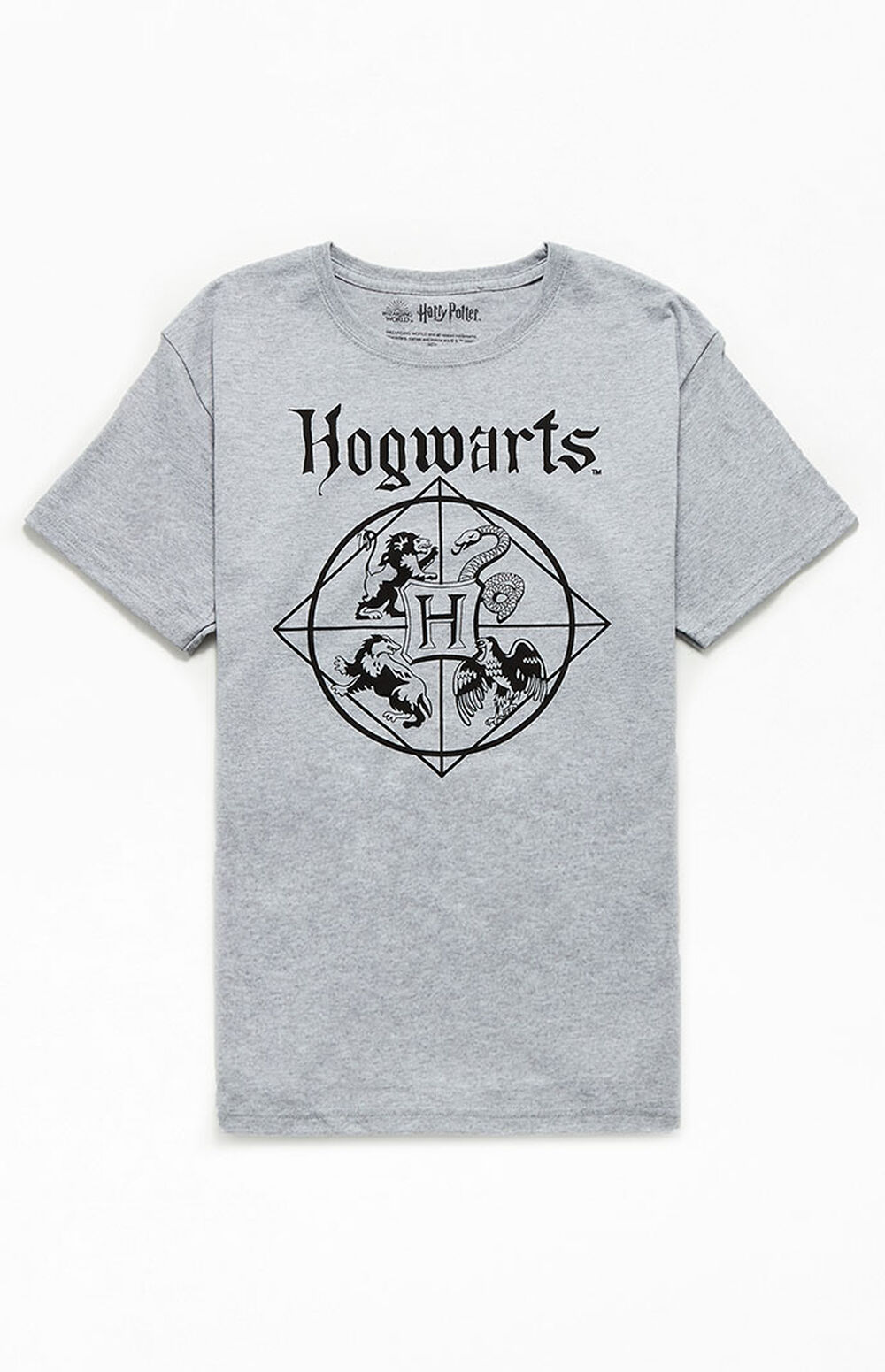 Kids Harry Potter Hogwarts T-Shirt | PacSun