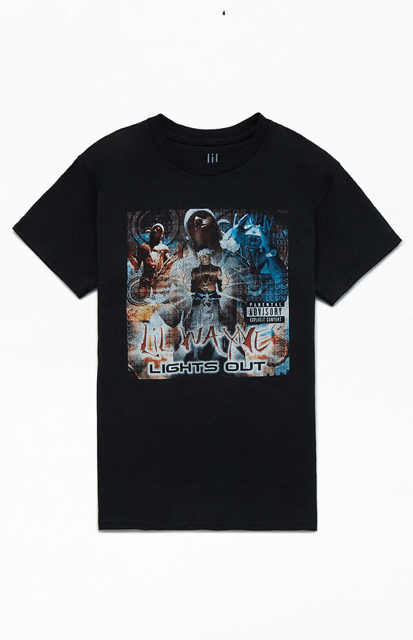 Lil Wayne Lights Out T-Shirt | Pacsun