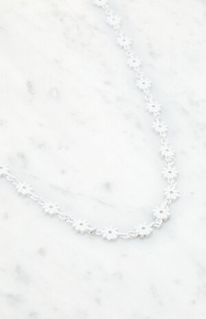 LA Hearts Daisy Chain Necklace | PacSun