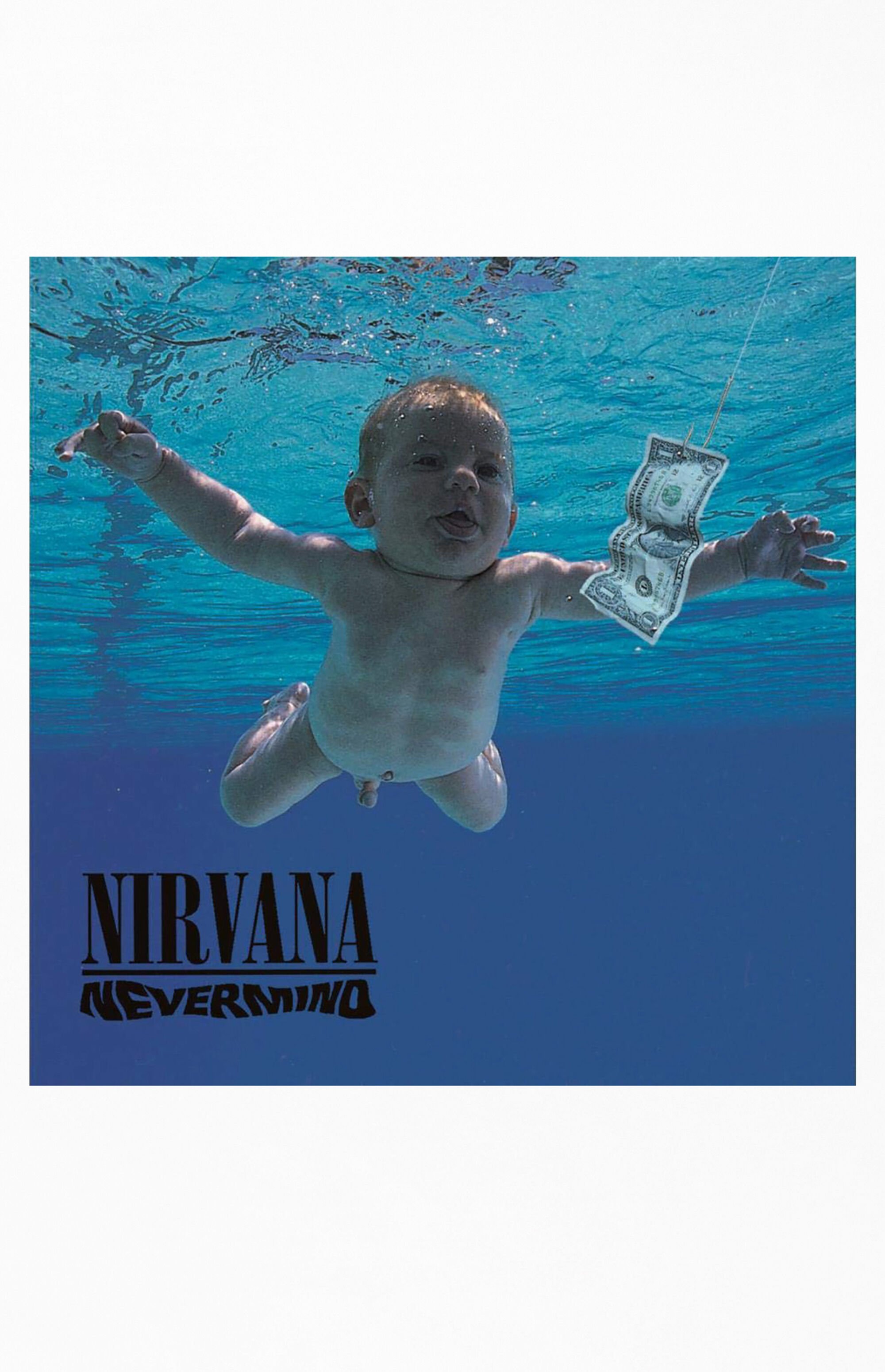 Nirvana Nevermind Vinyl Record | PacSun