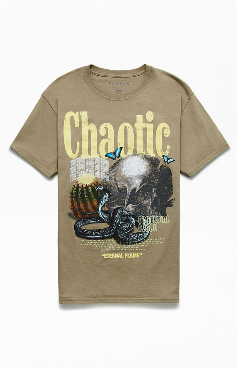 Pacsun Chaotic T-Shirt | Pacsun
