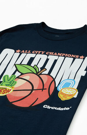 Circulate x Overtime All City Champs T-Shirt | PacSun