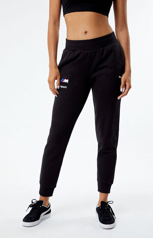 Puma Black BMW Motorsport Sweatpants | PacSun