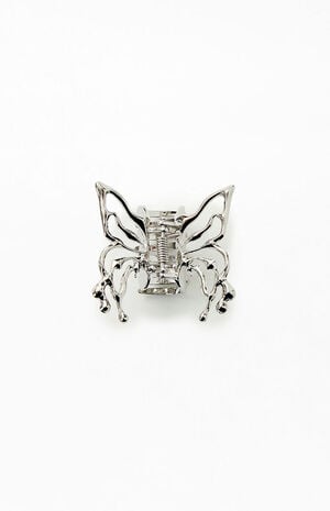 LA Hearts Metal Butterfly Claw Clip | PacSun