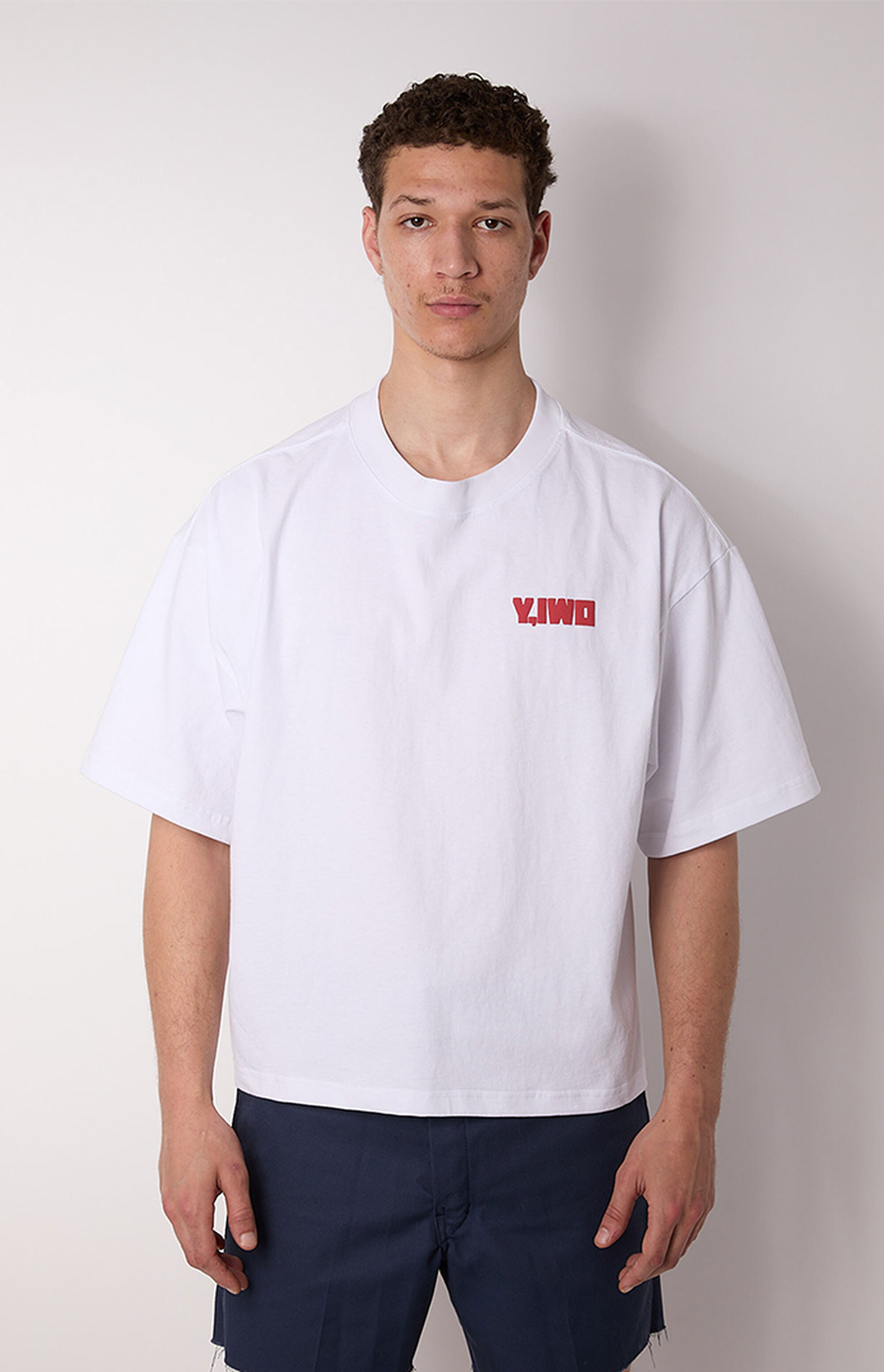 YIWO Big Boy Club Cropped T-Shirt | Pacsun