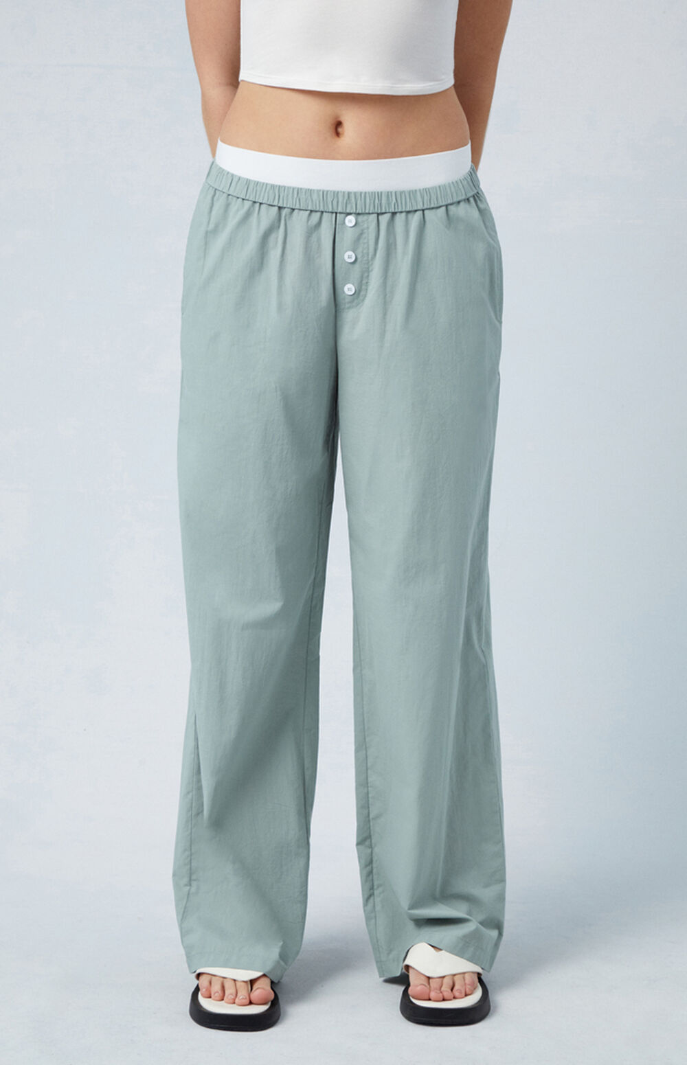 Pacsun Exposed Waist Boxer Pants | PacSun