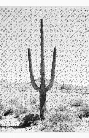 Deny Designs Cactus 200 Piece Jigsaw Puzzle | PacSun