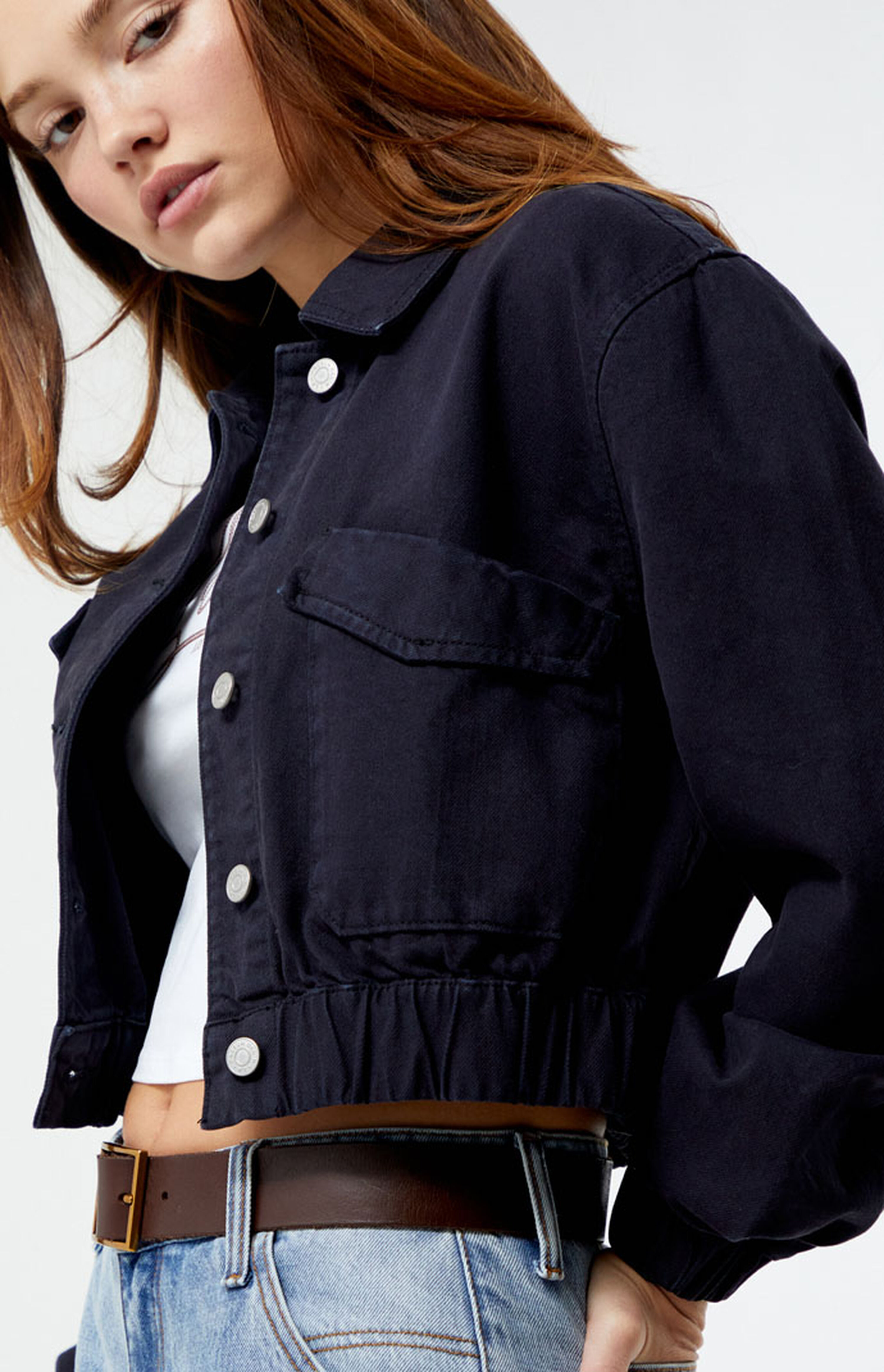 Pacsun Cropped Jacket | PacSun