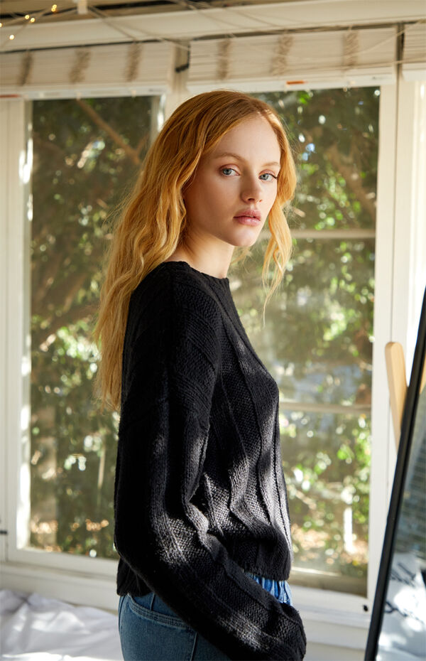 PacSun Ribbed Pullover Sweater | PacSun