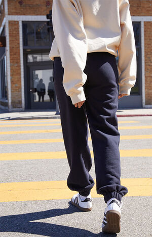 John Galt Blue New York Rosa Sweatpants | PacSun