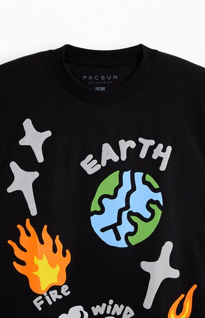 Pacsun Elements Puff T-Shirt | PacSun