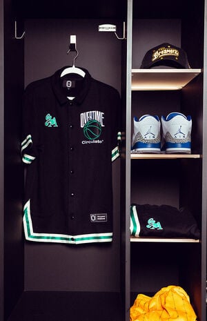 Circulate x Overtime Button Down Shirt | PacSun