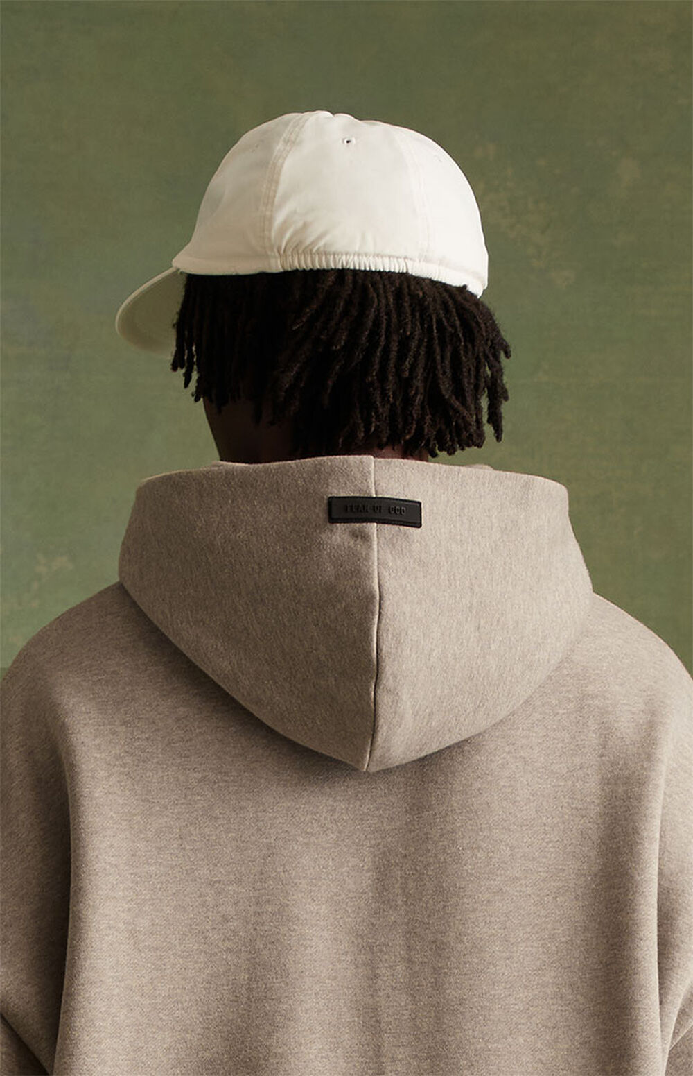 Fear of God Essentials Core Heather Hoodie | PacSun