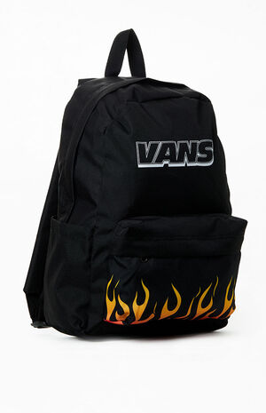 Vans Kids New Skool Flames Backpack | PacSun