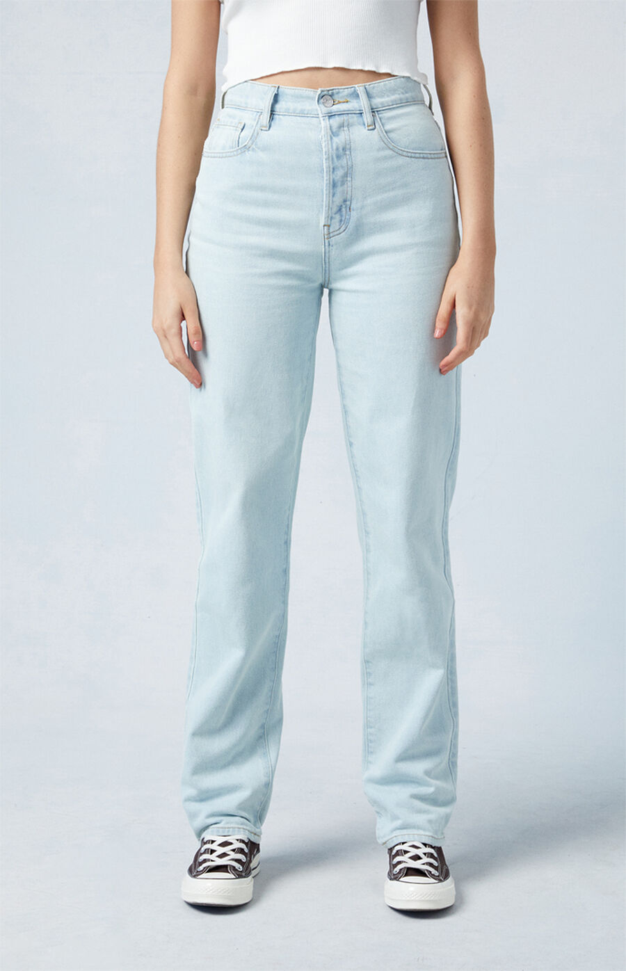 Pacsun Light Blue Dad Jeans | Pacsun